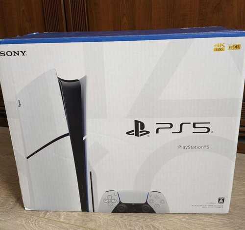 Sony playstation 5 с дисководом. Новая