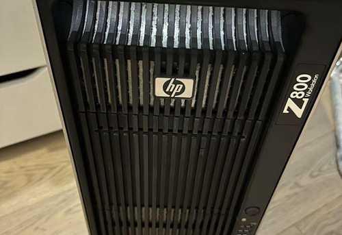 HPE z800 высокопроизводительный компьютер