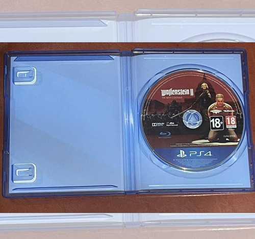 Wolfenstein 2 the new colossus ps4