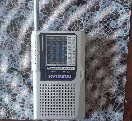 Радиоприемник hyundai