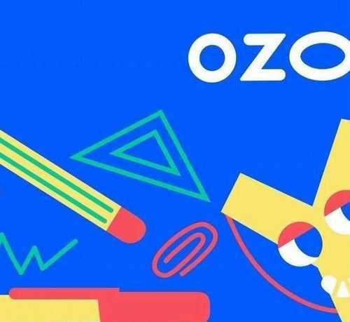 Подарочный сертификат ozon