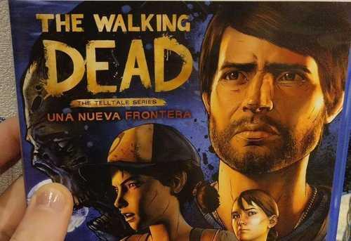 The Walking dead ps4 русские субтитры