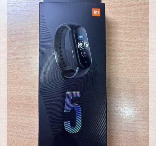 Фитнес браслет xiaomi mi band 5