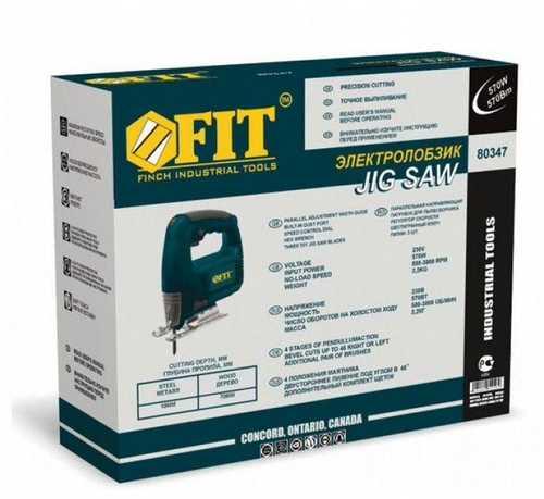 Электрический лобзик FIT JS-500 80347