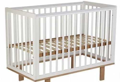 Кровать детская для новорожденных, Polini kids