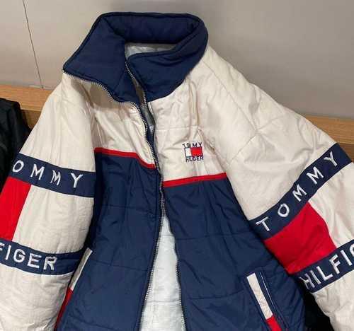 Tommy Hilfiger multicolor jacket vintage 90s