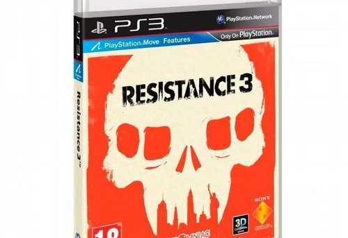 Игра Resistance 3 (PS3) Русская озвучка