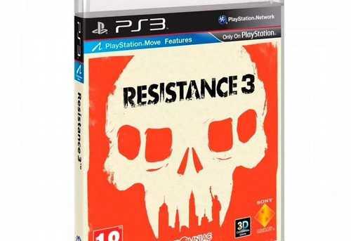 Игра Resistance 3 (PS3) Русская озвучка