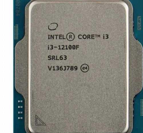 Процессор Intel core i3 12100f oem