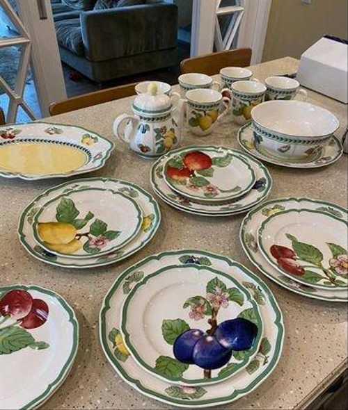 Сервиз столовый Villeroy&Boch French garden