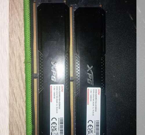 Оперативная память ddr4 16gb (2x8) 3200Mhz