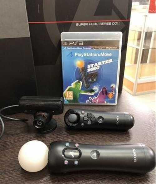 PlayStation 3 Move набор ps3 муве
