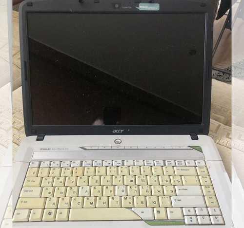 Ноутбук Acer aspire 5520 не включается