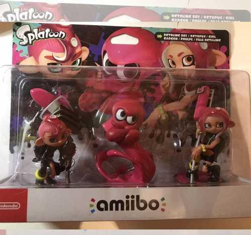 Amiibo splatoon