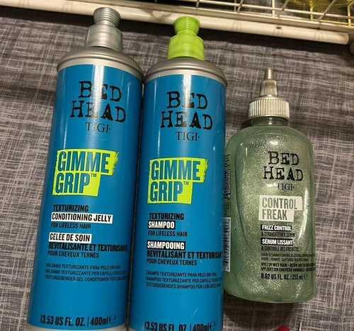 Tigi bed head шампунь, кондиционер, сыворотка