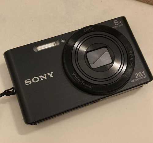 Цифровой фотоаппарат Sony Cyber-shot DSC-W830