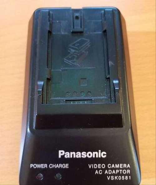 Panasonic VSK0581 Зарядное+аккум. CGR-D08R