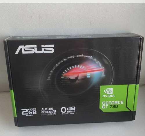 Видеокарта asus gt730 2gb ddr3