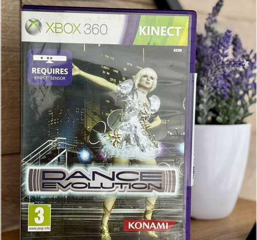 Dance Evolution Kinect XBox 360