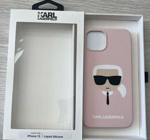 Чехол Karl Lagerfeld для iPhone 13