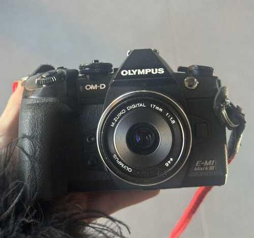 Olympus om d e m10 mark iii