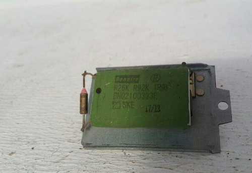 Резистор отопителя (печки) Chery Very A13 SQR477F