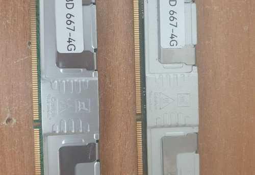 Оперативная память ddr2 fb ecc 667mhz 8gb