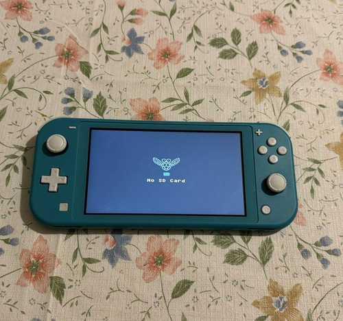 Nintendo switch lite прошитая