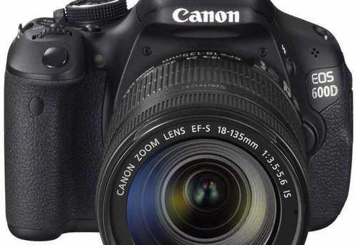 Зеркальный фотоаппарат Canon EOS Rebel SL3