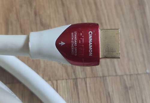 Hdmi кабель AudioQuest Cinnamon 12м