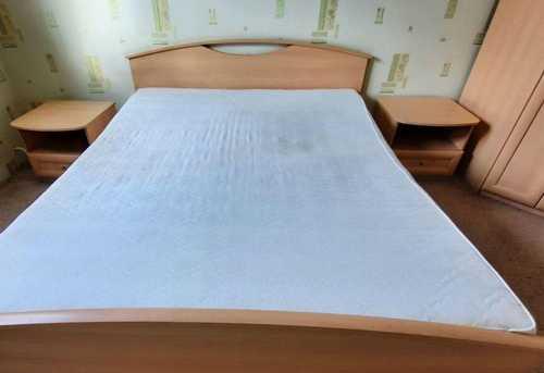 Спальный гарнитур кровать 160х 200