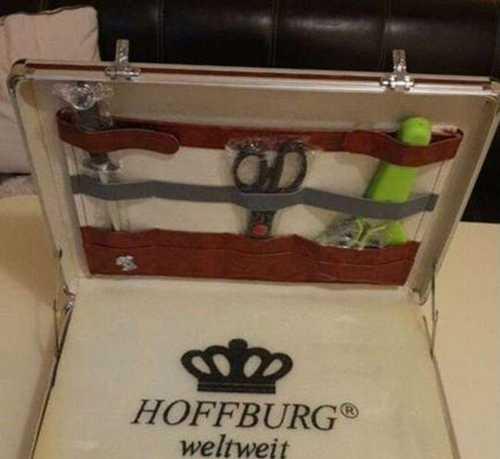Hoffburg Набор ножей и вилок в кейсе