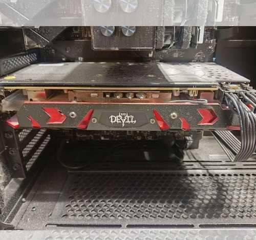 Видеокарта radeon rx 580 8 гб