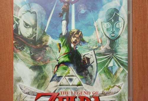 The Legend of Zelda Skyward Sword HD картридж