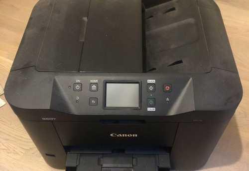Принтер canon maxify
