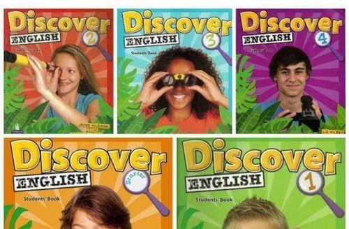 Discover English Starter 1, 2, 3