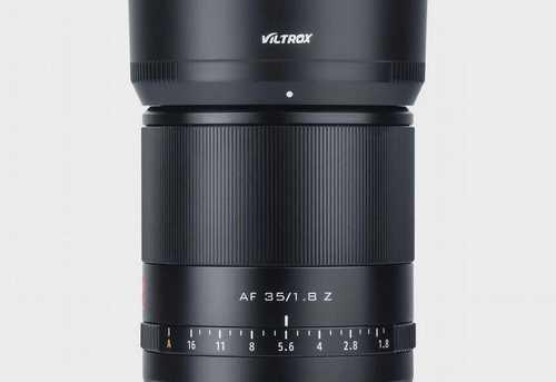 Viltrox AF 35mm F/1.8 Z mount Autofocus Full-fram