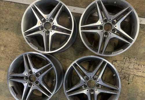 Оригинальные диски Mercedes AMG