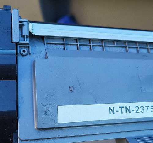 Картридж TN-2375 использованый