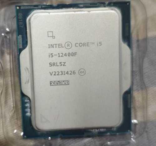 Процессор intel core i5 12400f