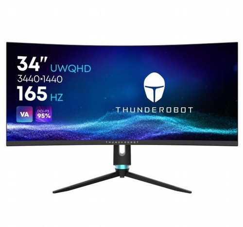 Монитор игровой Thunderobot 34"/VA/3440x1440/165Гц