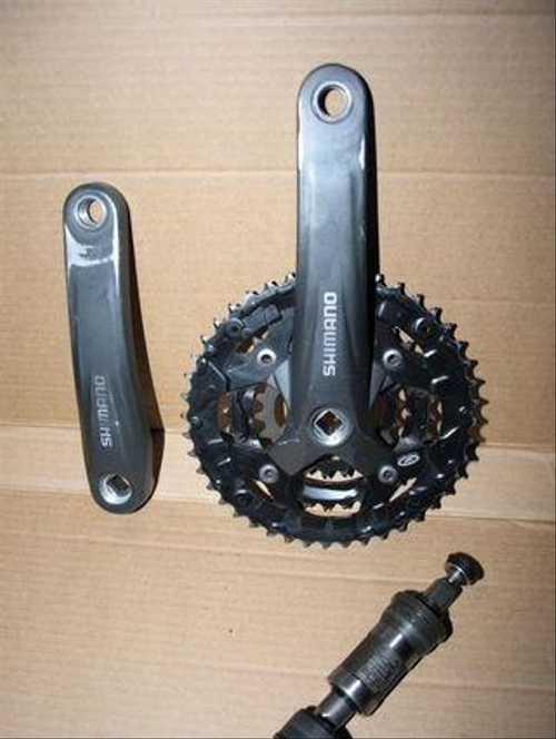 Система Shimano FC-M391 44x32x22 + каретка