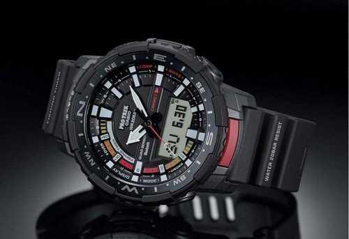 Мужские часы Casio ProTrek PRT-B70-1E