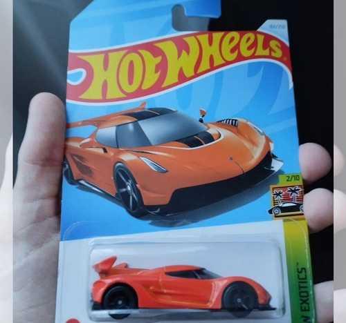 Hot wheels 2020 Koenigsegg jesko