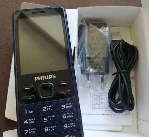 Телефон Philips xenium e 185