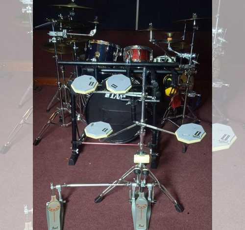 DW drum practice kit pad