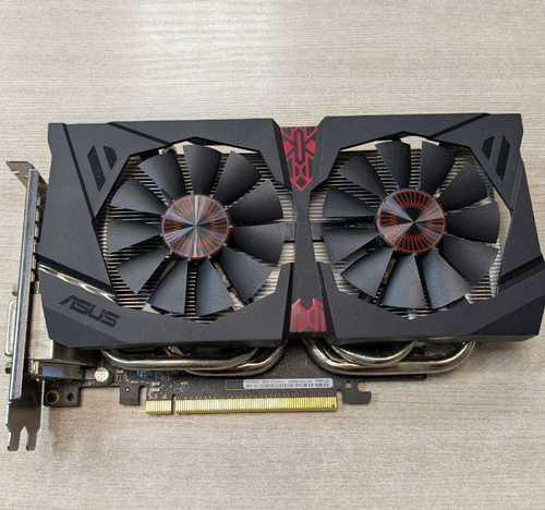 Видеокарта Asus GeForce GTX 960 strix OC 2048MB