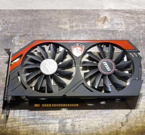 Видеокарта MSI GTX 750Ti 2Gb DDR 5, 128 Bit