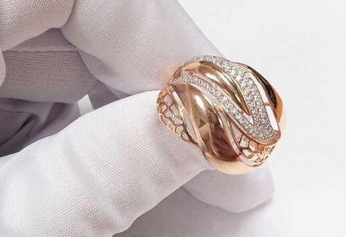 Золотое кольцо 585 пробы