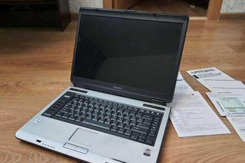 Ноутбук toshiba Satellite A105-S4094
